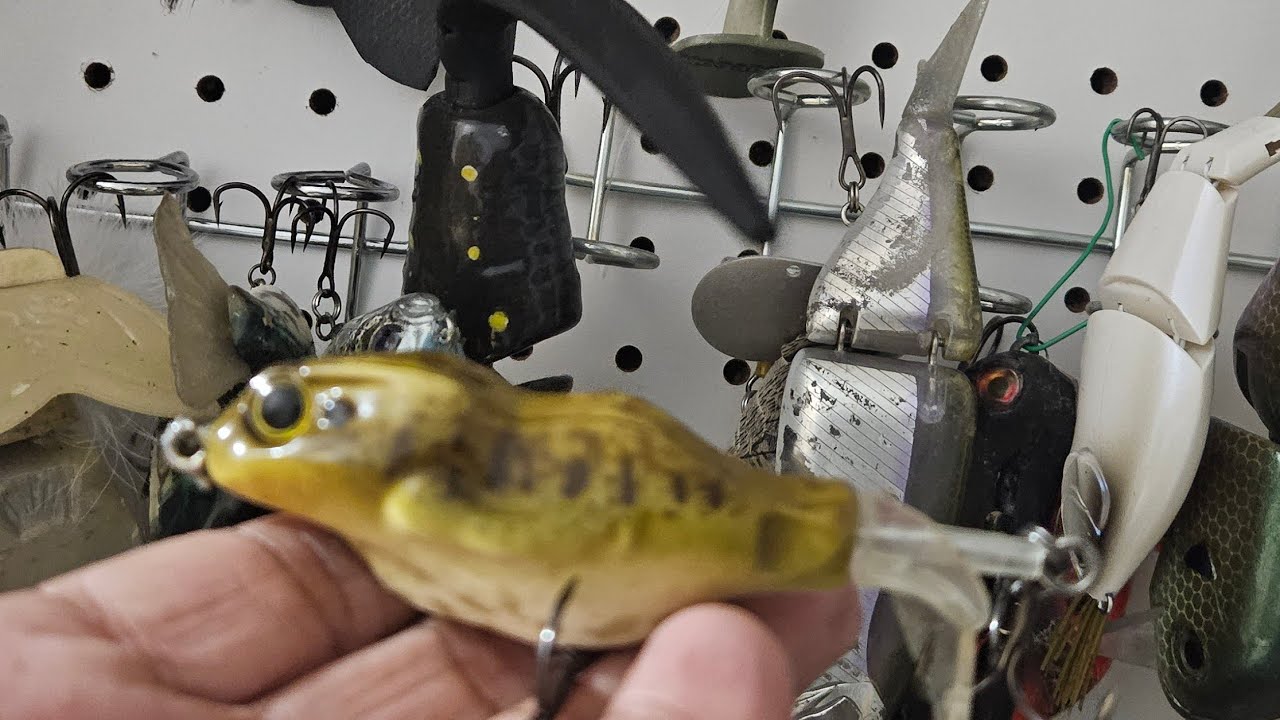 NEW TOPWATER WHOPPER PLOPPER FROG.... - YouTube