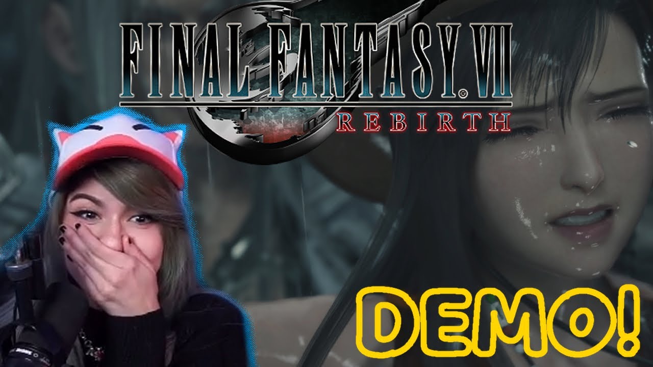 DEMO FULL RUN 👁 // Final Fantasy 7: Rebirth - YouTube