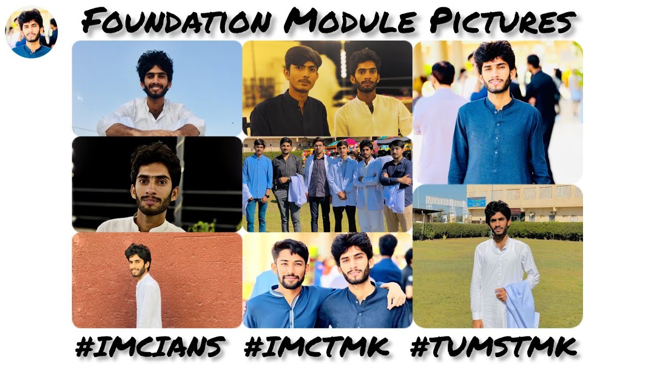 Foundation Module Pictures of IMCians Batch 2022-23 || IMC TMK || TUMS TMK || - YouTube