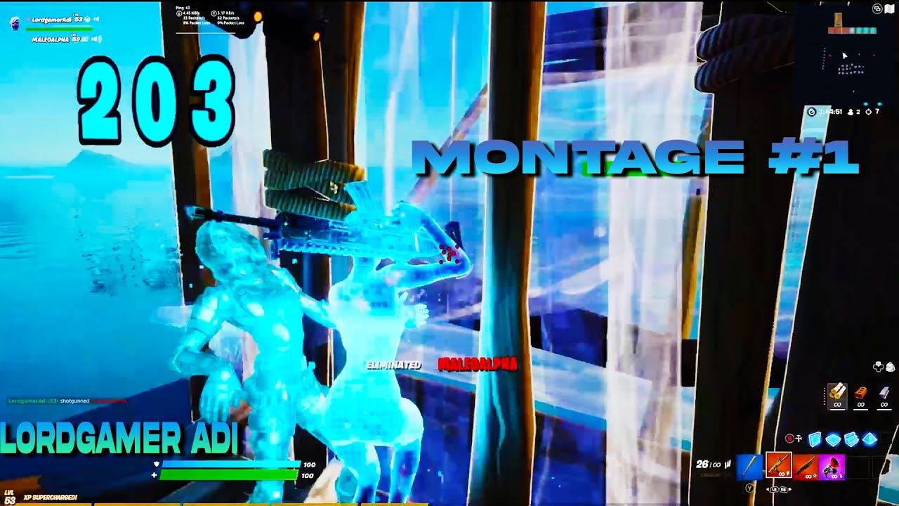 Montage #1 (Fight Back) - YouTube