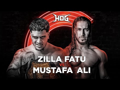 Zilla Fatu vs Mustafa Ali [Full Match] HOG Chicago (9/5/24)