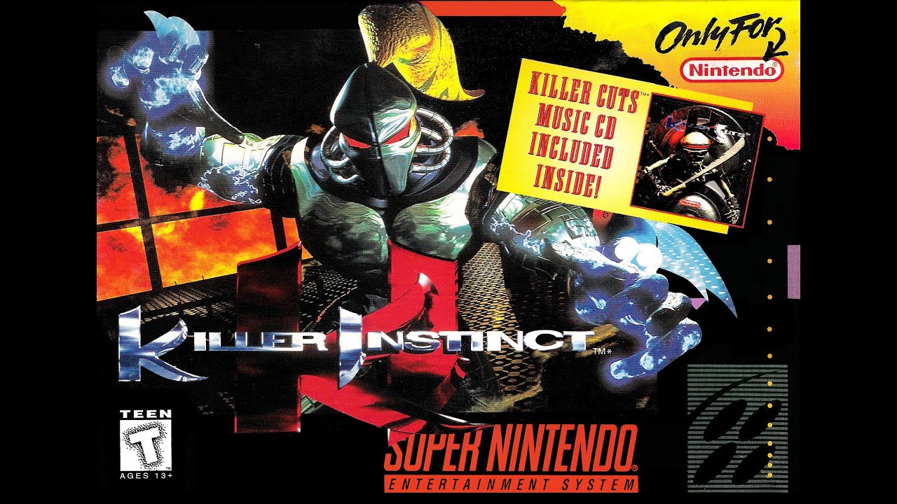 Killer Instinct - Fulgore - LongPlay Super Nintendo - YouTube