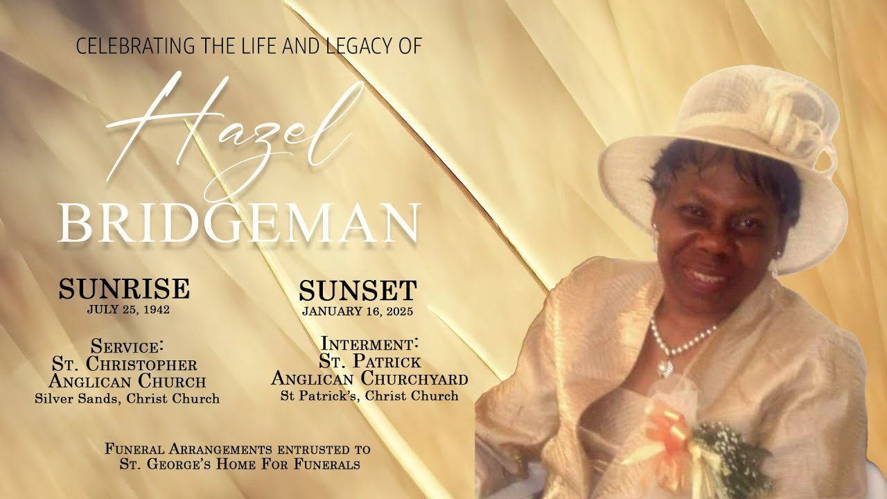 Celebrating the Life and Legacy of Hazel Bridgeman - YouTube