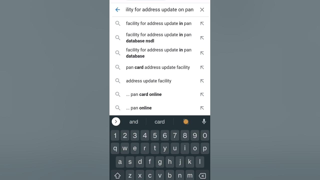 How To Change Mobile Number And Email ID In PAN Pan Card Me Mobile how-to-change-mobile-number-and-email-id-in-pan-pan-card-me-mobile