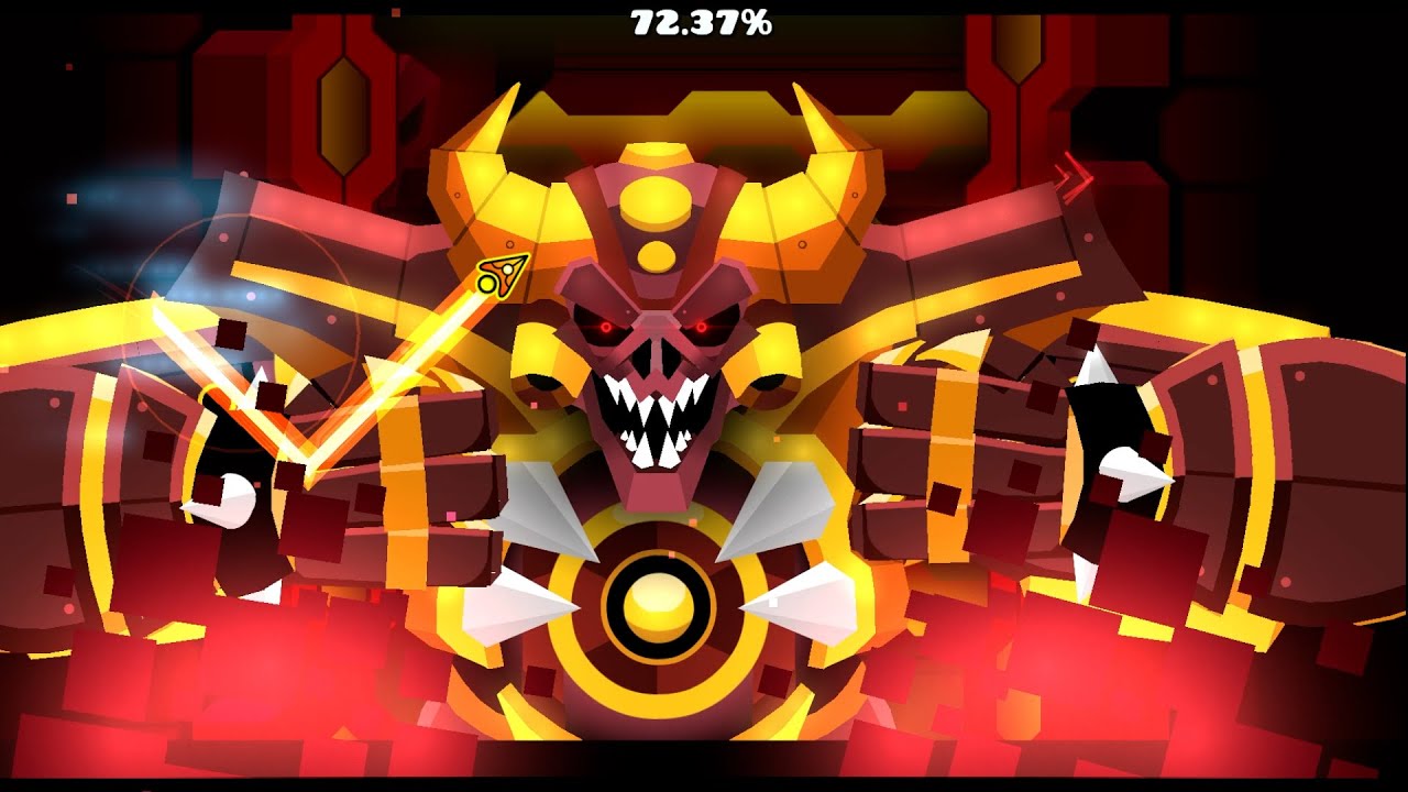 Boom Slayer 100% by AmorAltra, Boom Kitty & More | Geometry Dash ...