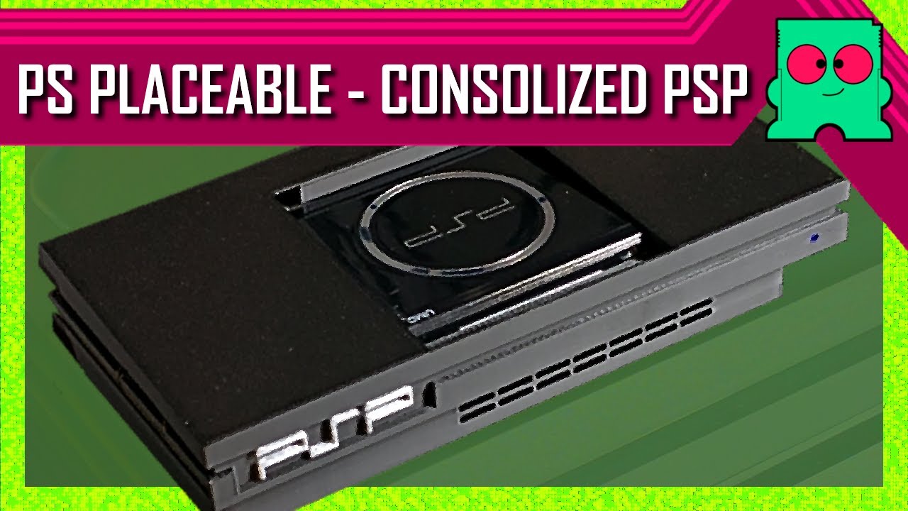 PS Placeable - A PSP Home Console Experience - JONNICOM - YouTube