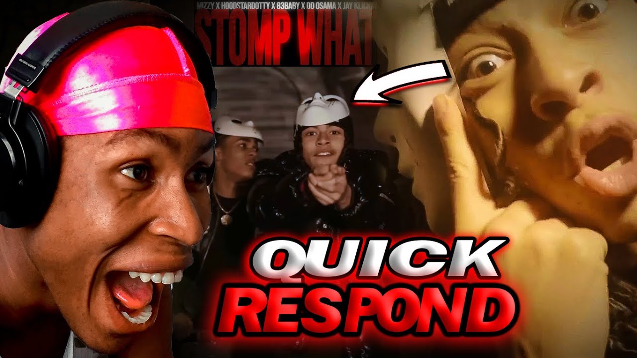 DD Osama, Lil Mizzy, HoodStarDotty, 83Baby & JayKlickin - STOMP WHAT ...