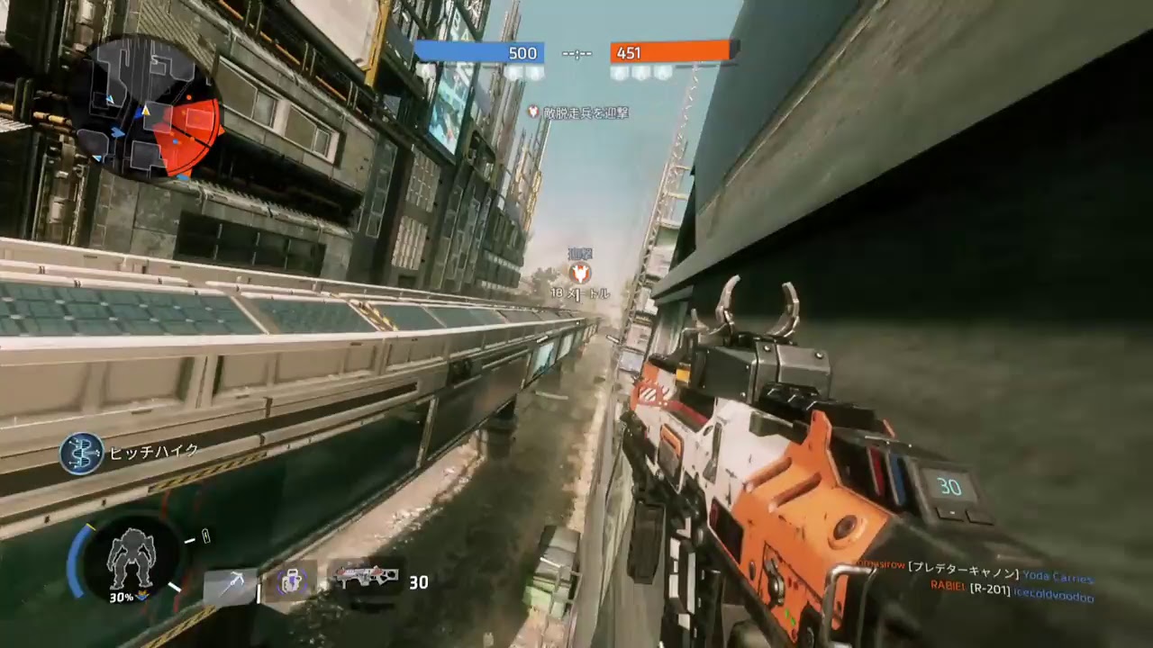 high speed play in titanfall 2 (can't stand staying still) - YouTube