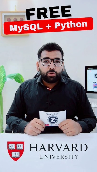 Free Database and Data science Courses with Python and MySQL #freepythoncourse #mysql #database ...