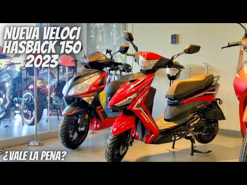 Nueva Veloci Hasback 150 2023😱 // ¡Esta de Vuelta!💯 // ¿Vale la Pena?🤔 ...