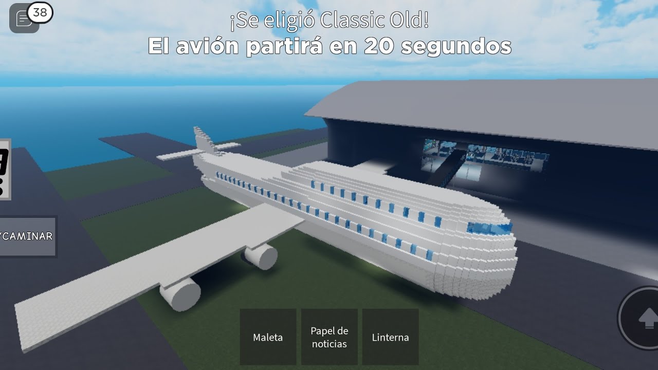 puedes sobrevivir a un avión juego de roblox con mi primo ️ - YouTube