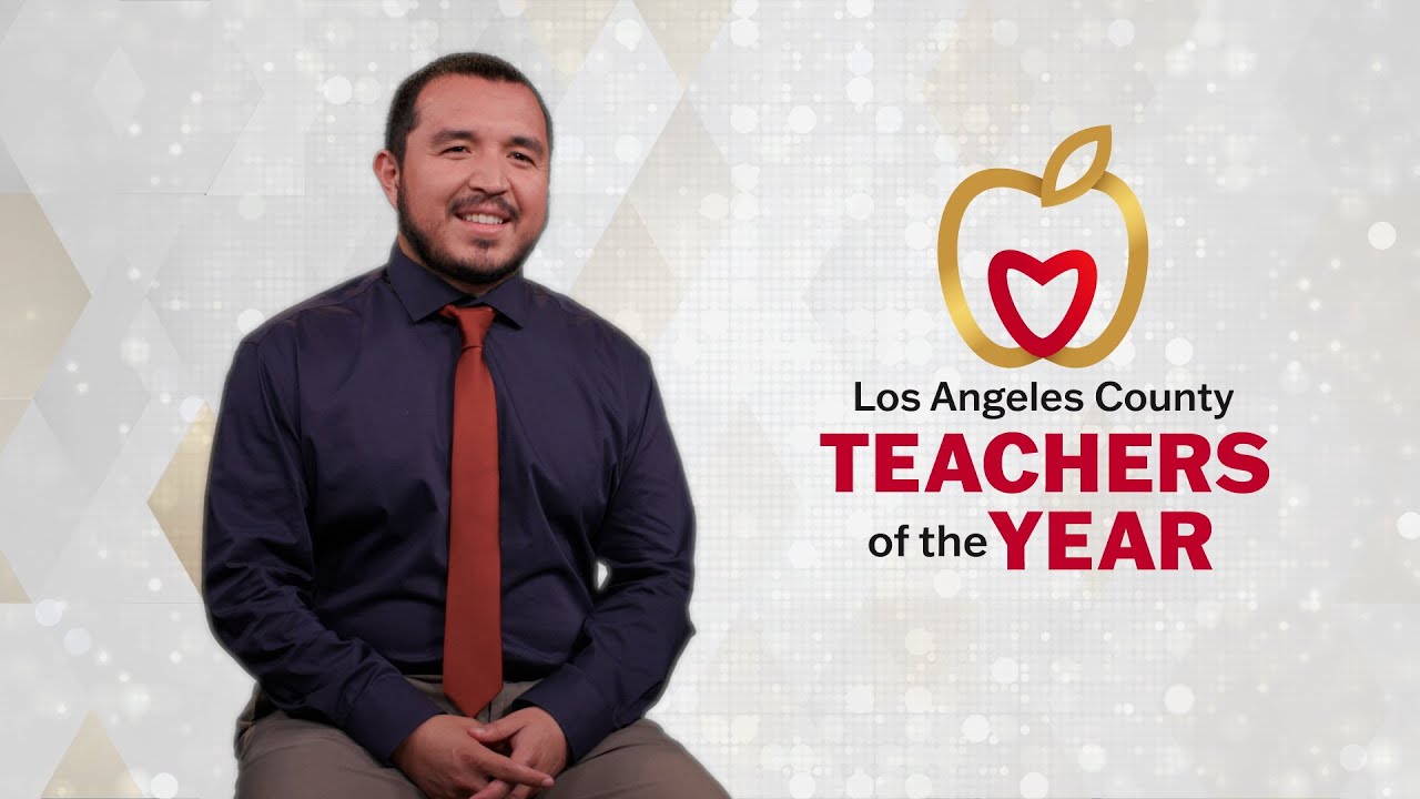 Teacher of the Year 2025: Martin Rodriguez - YouTube