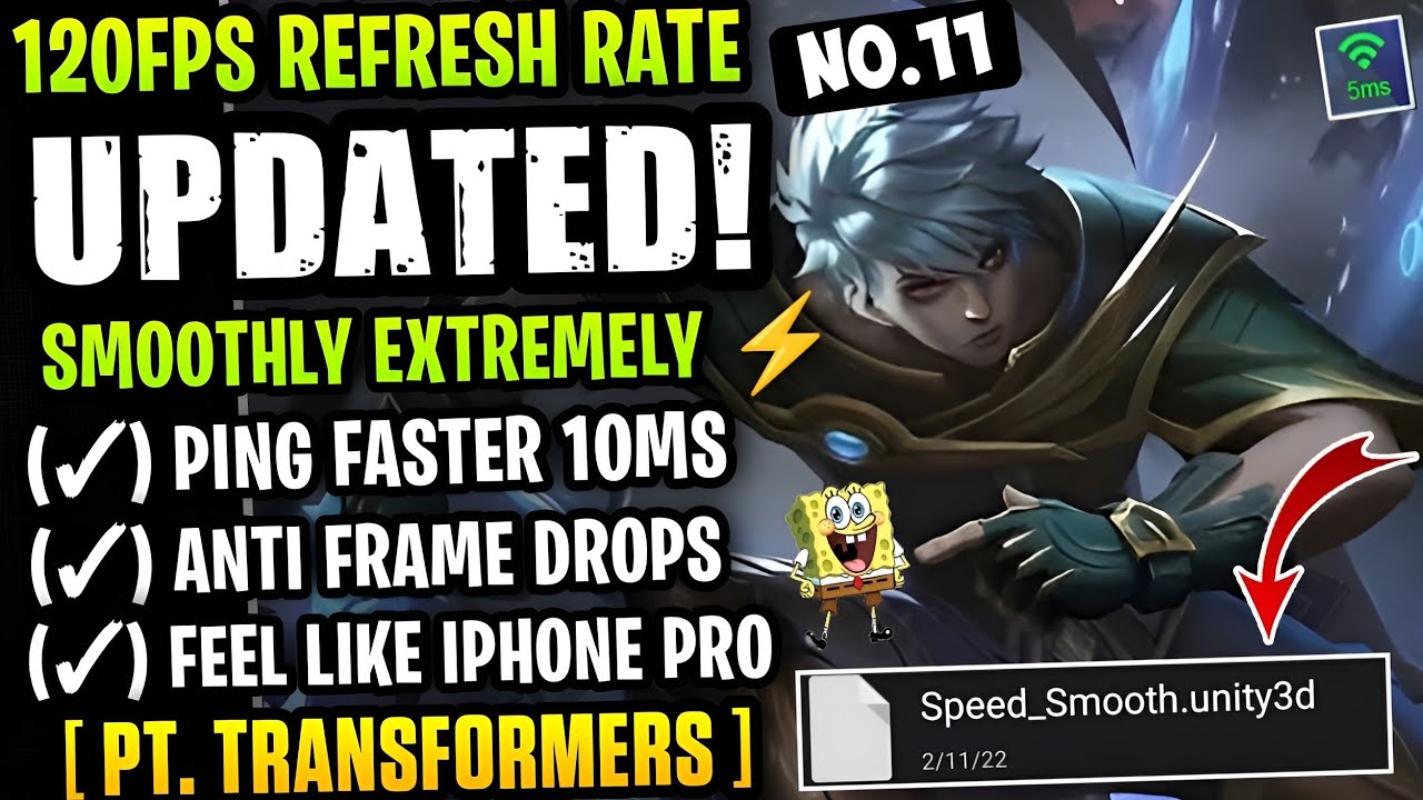 Update New! Config ML Anti Lag 60FPS Smooth Extreme + Ping Speed ...