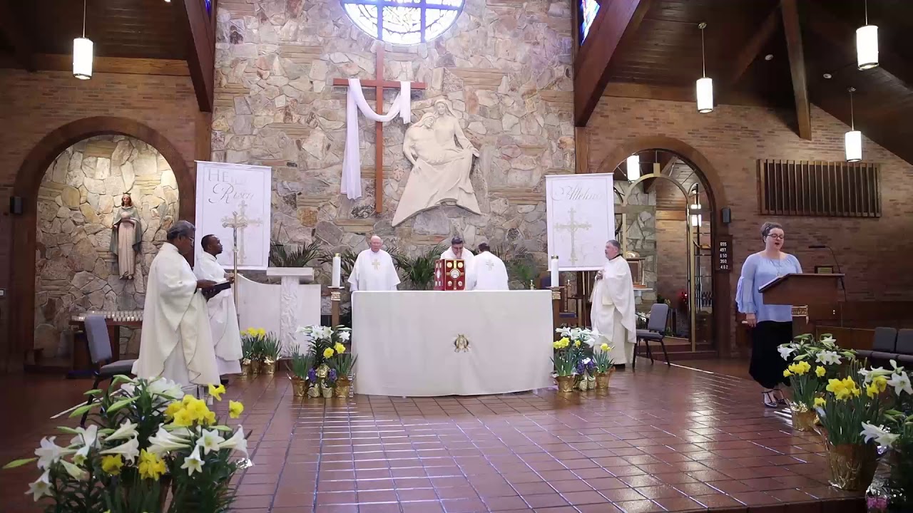 Easter Mass 4-11-2020 - YouTube