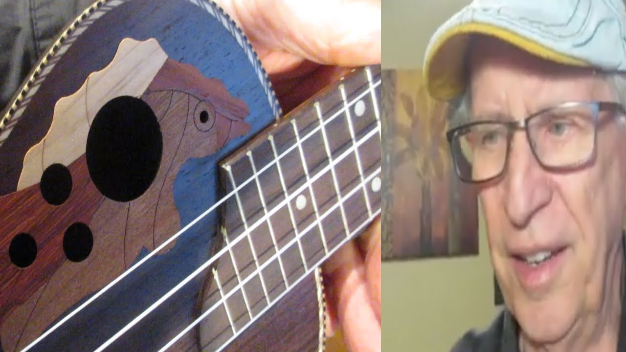 What is that Strange Design on Caramel and Other Ukuleles? - YouTube