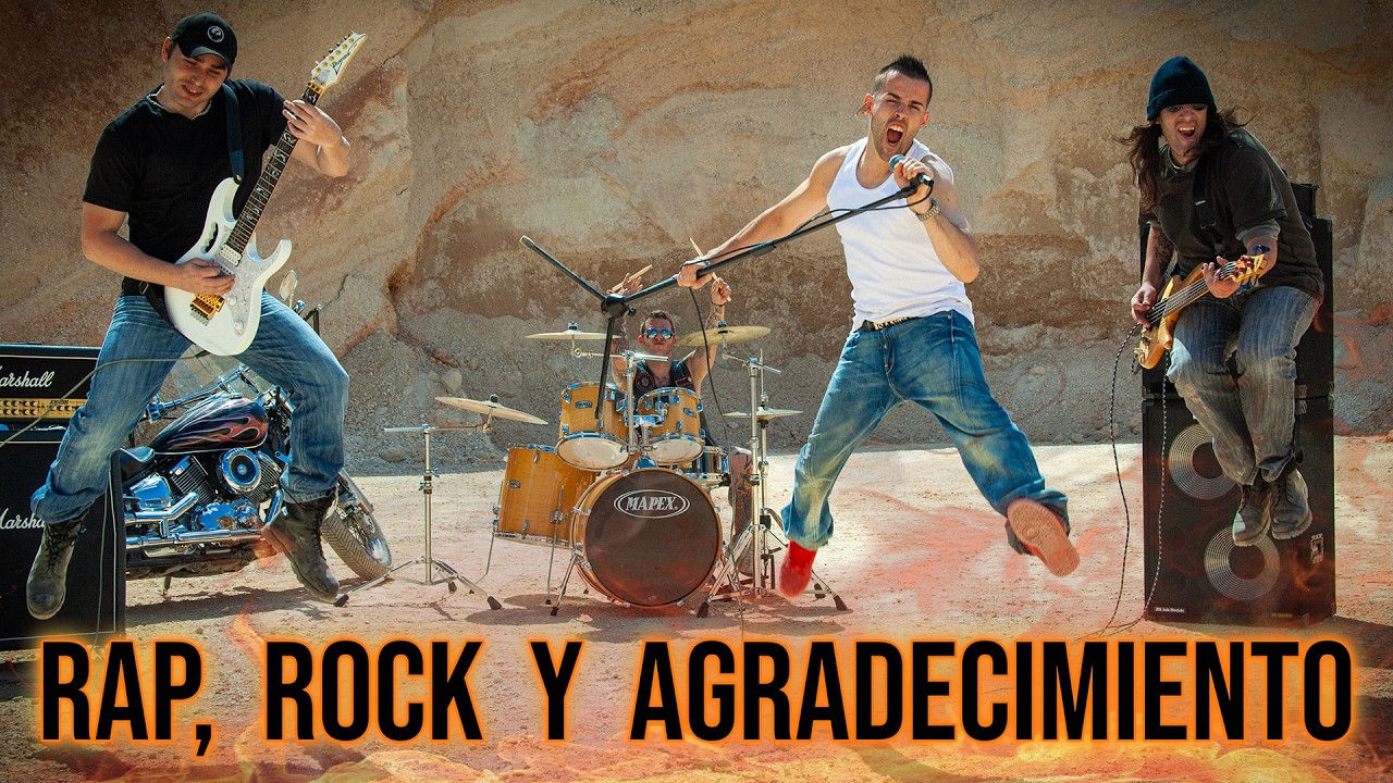 Santaflow - Más fuego (Rap & Rock) - YouTube