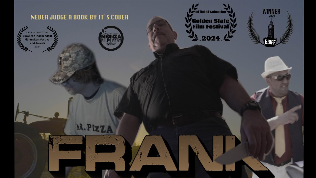 FRANK (award winning short horror comedy film) - YouTube