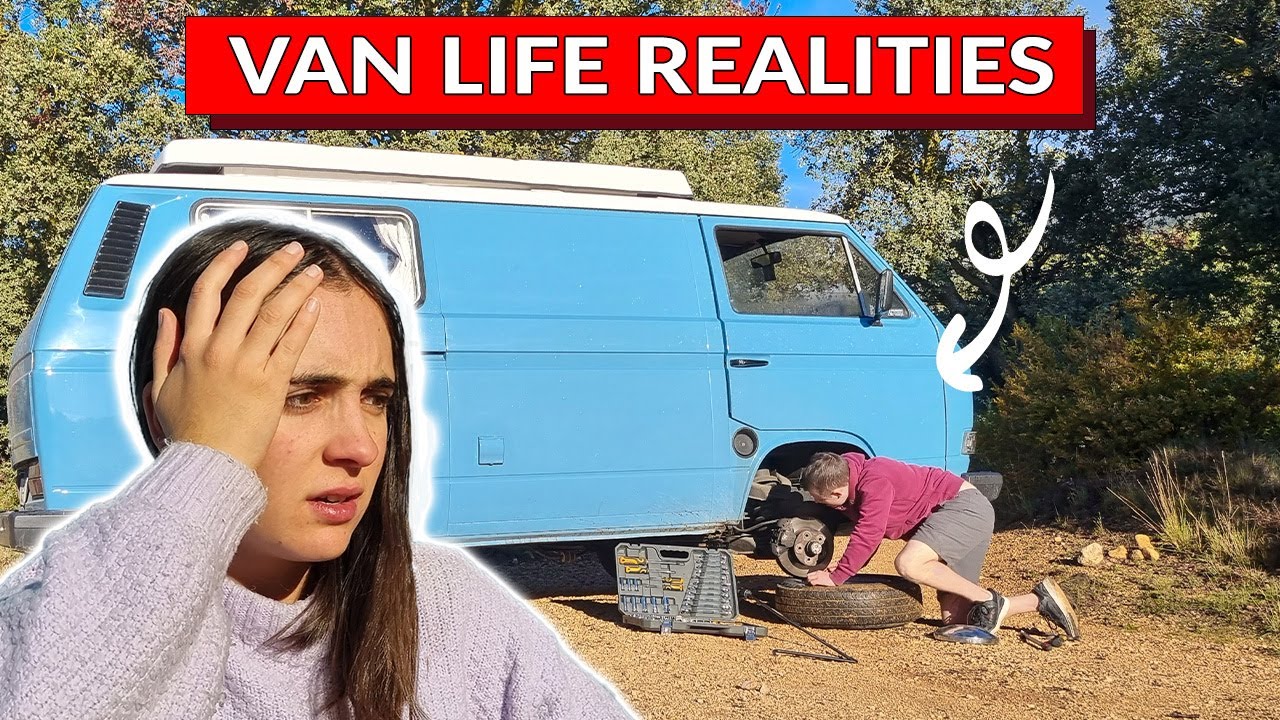 The REALITY of VAN LIFE in a VINTAGE VW camper! (Not always easy) Van ...