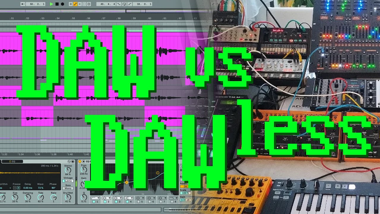 DAW vs DAWless: Creative Limitations - YouTube