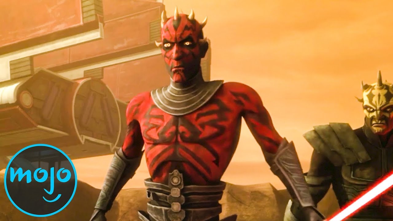 Darth Maul: Origins Explained - YouTube