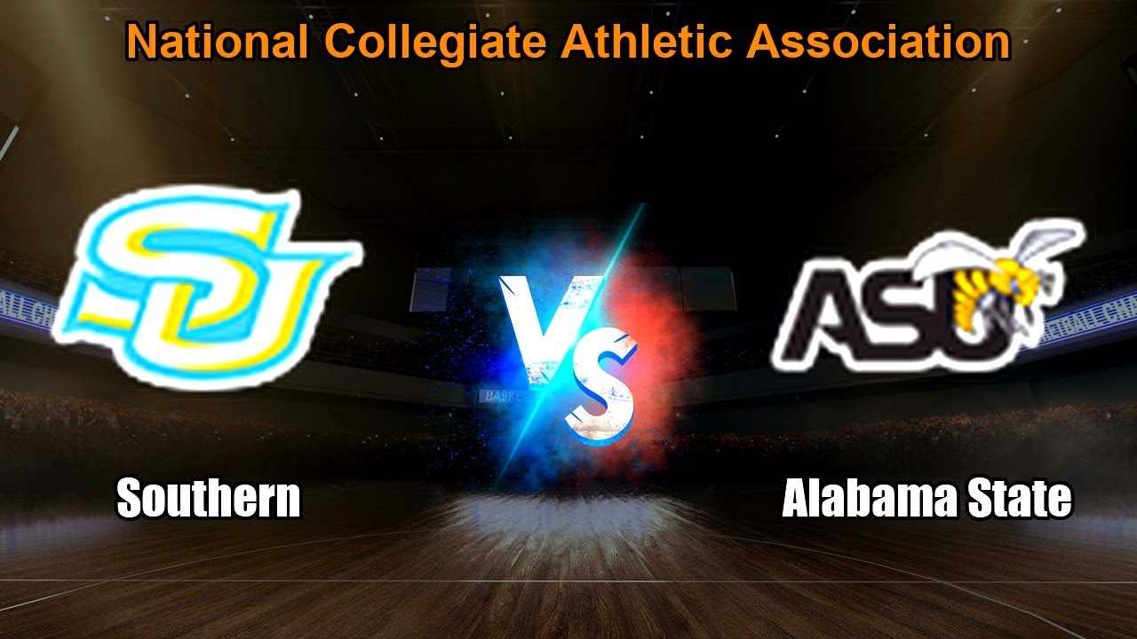 Southern vs Alabama State Live Score USA National Collegiate Athletic ...