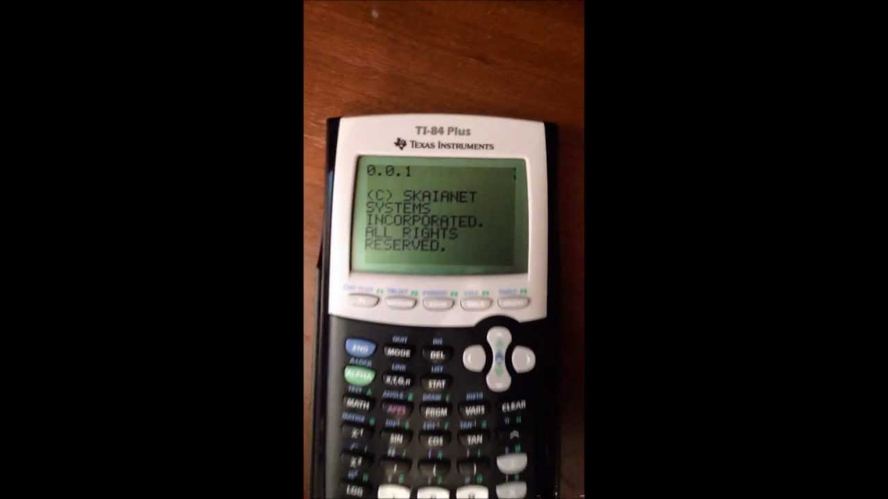 Sburb Loading Screen on TI-84 - YouTube