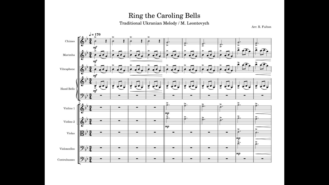 Ring the Caroling Holiday Bells - YouTube