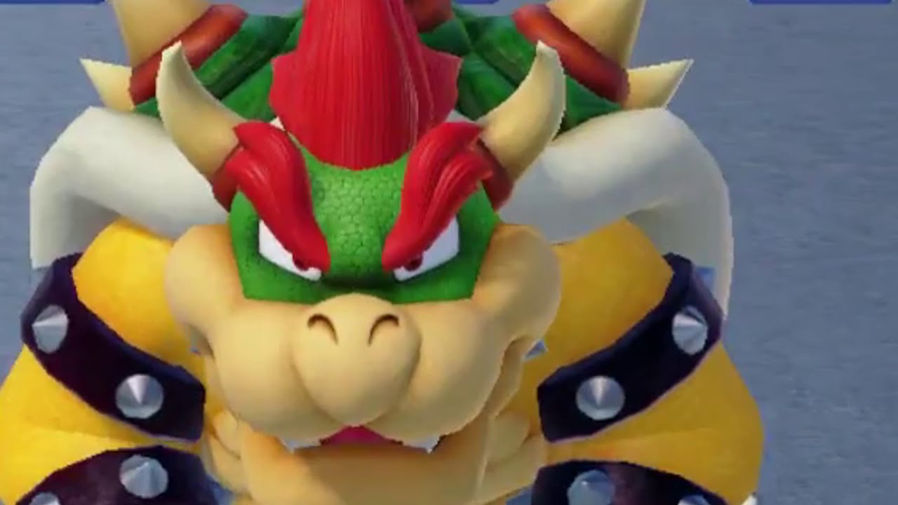 Bowser Gives It All He's Got - YouTube