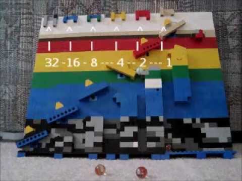 New Lego Marble Adder - YouTube