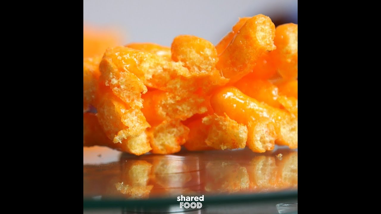 Marshmallow & Cheetos Squares - Shared Food - YouTube