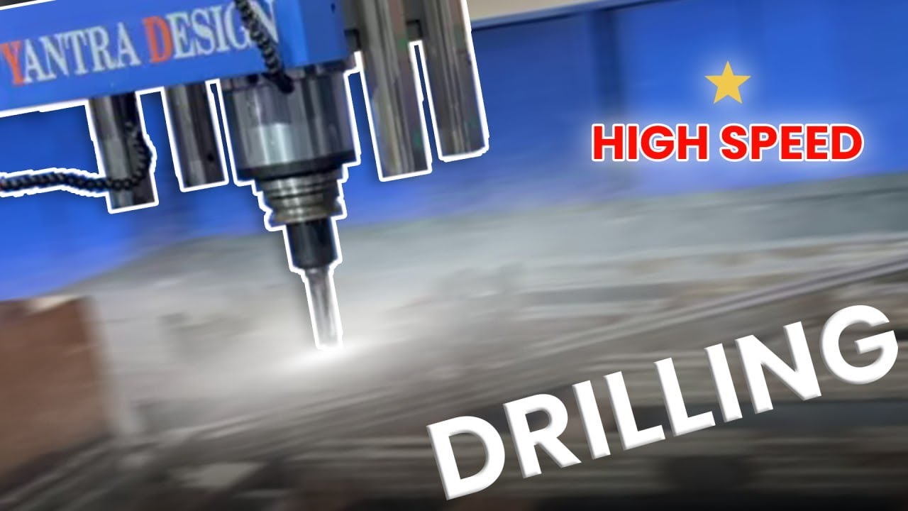Experience High-Speed Drilling and Unmatched Precision with CNC ...