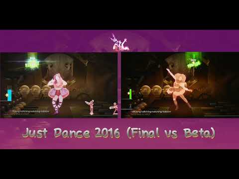 Just Dance 2016 I'm An Albatraoz (Beta Vs Final)