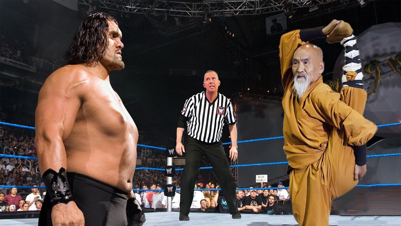 Full Match - Great Khali vs Shen Wei - WWE Match 2024 - YouTube