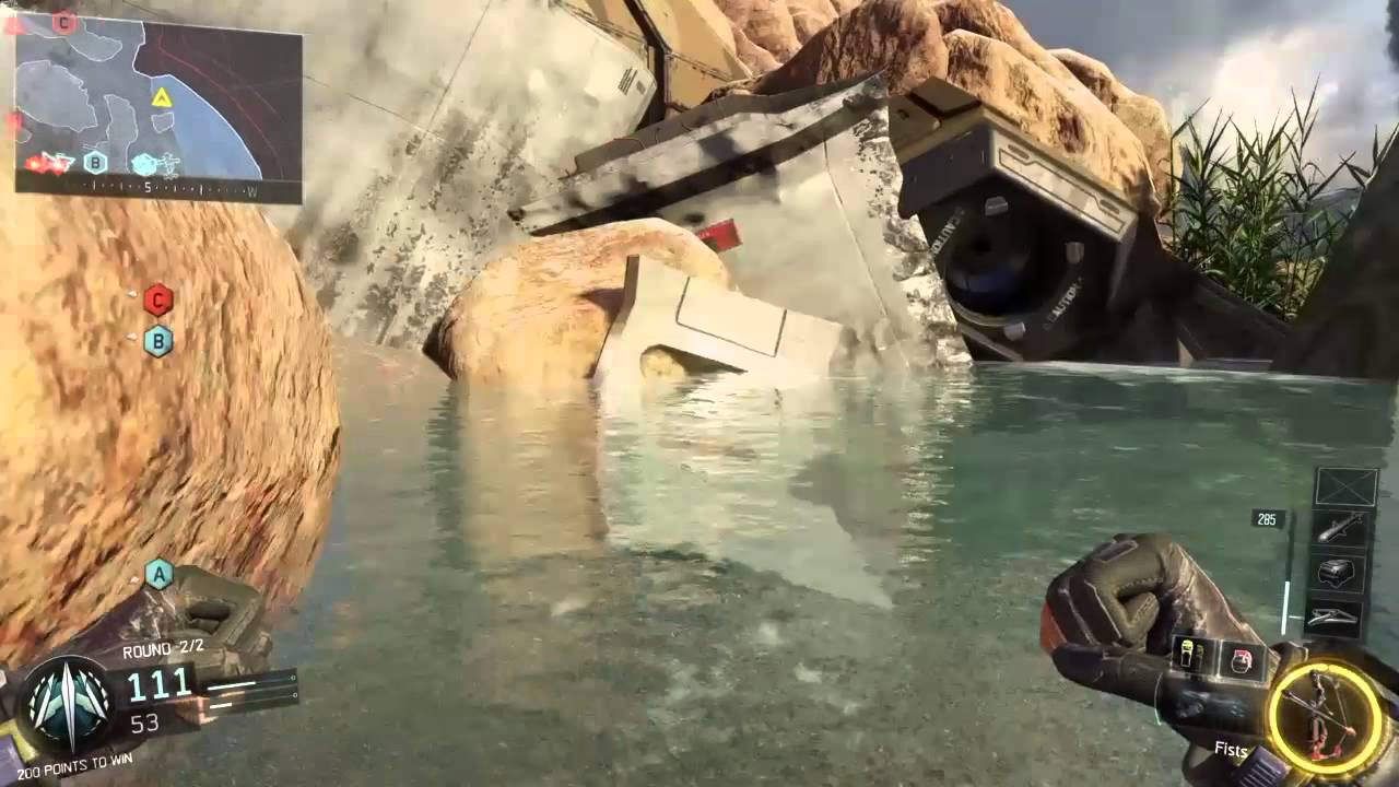 Call of Duty: Black Ops III Fists Only 14-1 Stealth Gameplay! - YouTube