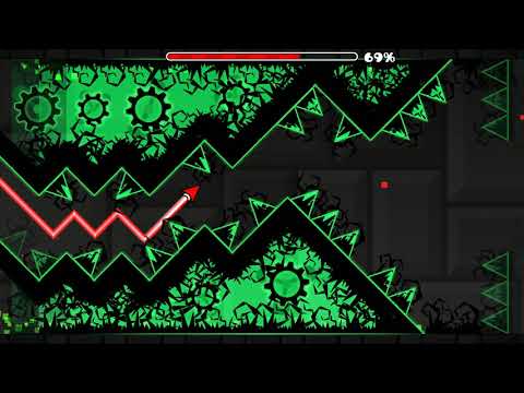 Geometry Dash: Forest Temple (On Stream) - YouTube