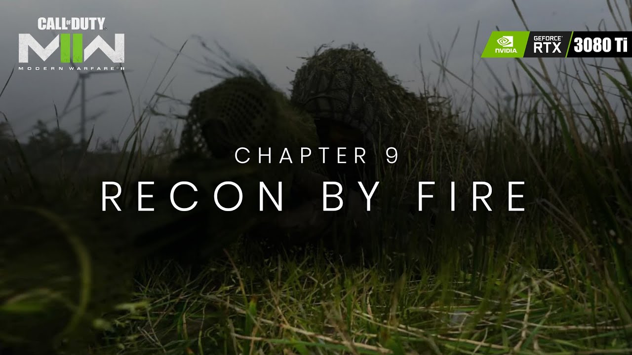 9. Recon by Fire - Call Of Duty : Modern Warfare II [2022] - 4k, 60FPS ...