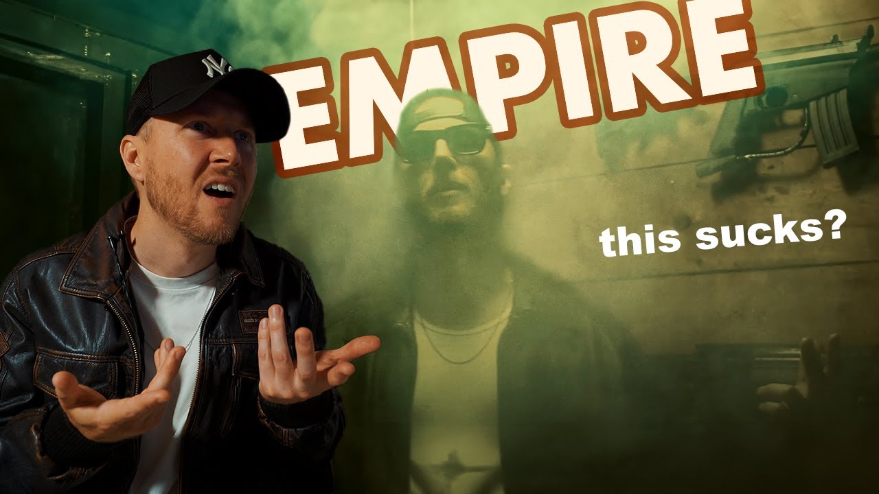 Singer Reacts to Alex Sinclair - 'EMPIRE' Official M/V - YouTube