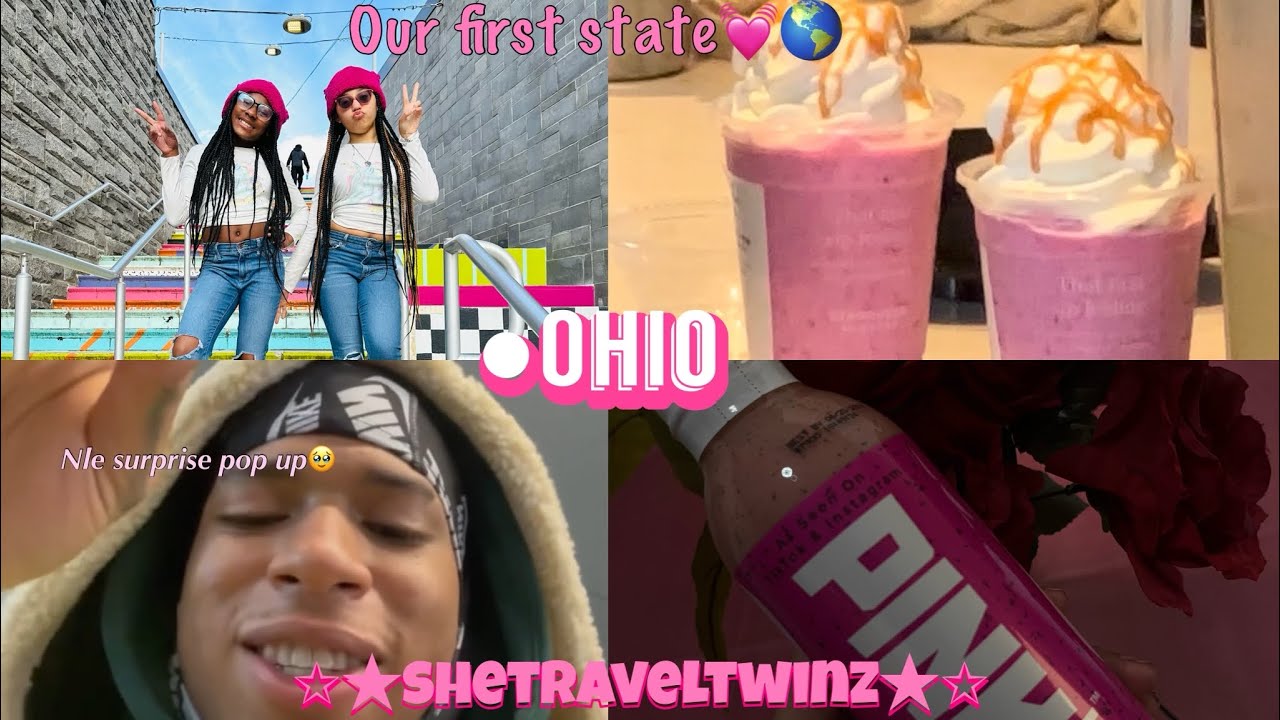 Episode 1 - She Travel Twinz First State: OHIO “Cincinnati” ft Pink ...
