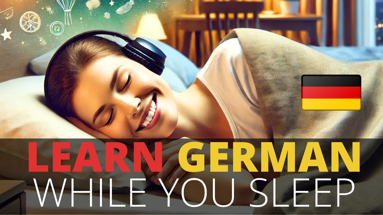 Learn German While You Sleep ⭐⭐⭐⭐⭐ - YouTube