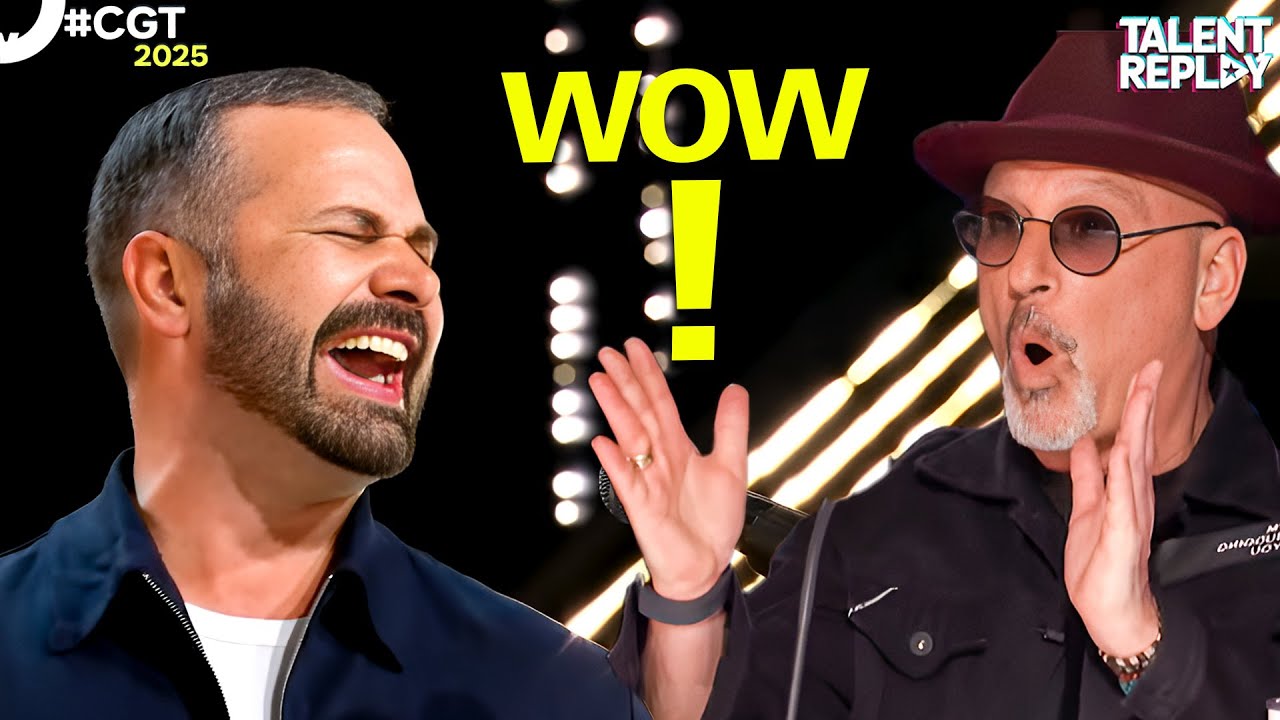 Eric Manuel ROCKS the Stage with Unbelievable Talent! | CGT 2025 - YouTube