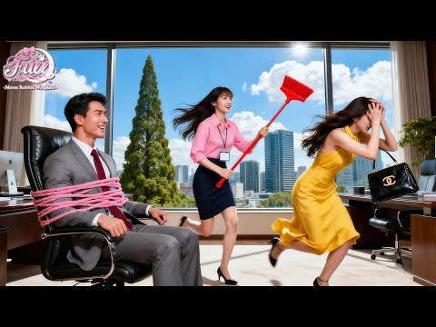 CEO Was Harassed by Rich Heiress, but Poor Girl Suddenly Appeared and Scared Her off — Love Arrived!