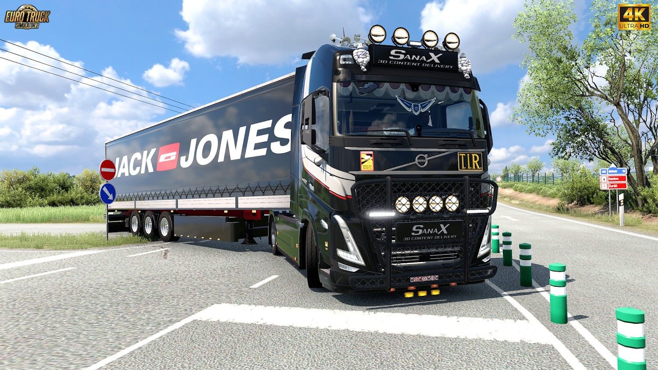 ETS2 | Realistic Sound | Volvo FH5 500 D13TC Sound Pack by Max2712 | # ...