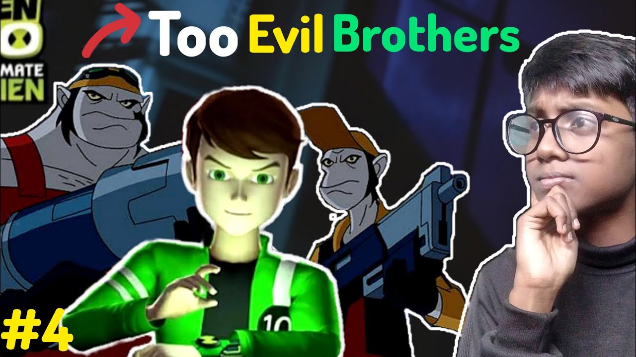 Ben Fight Vreedle Brothers Soon In [Ben 10 Ultimate Alien Cosmic ...