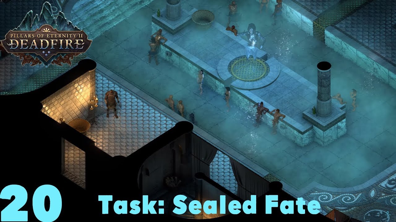 Task: Sealed Fate - Pillars of Eternity II : Deadfire (Veteran ...