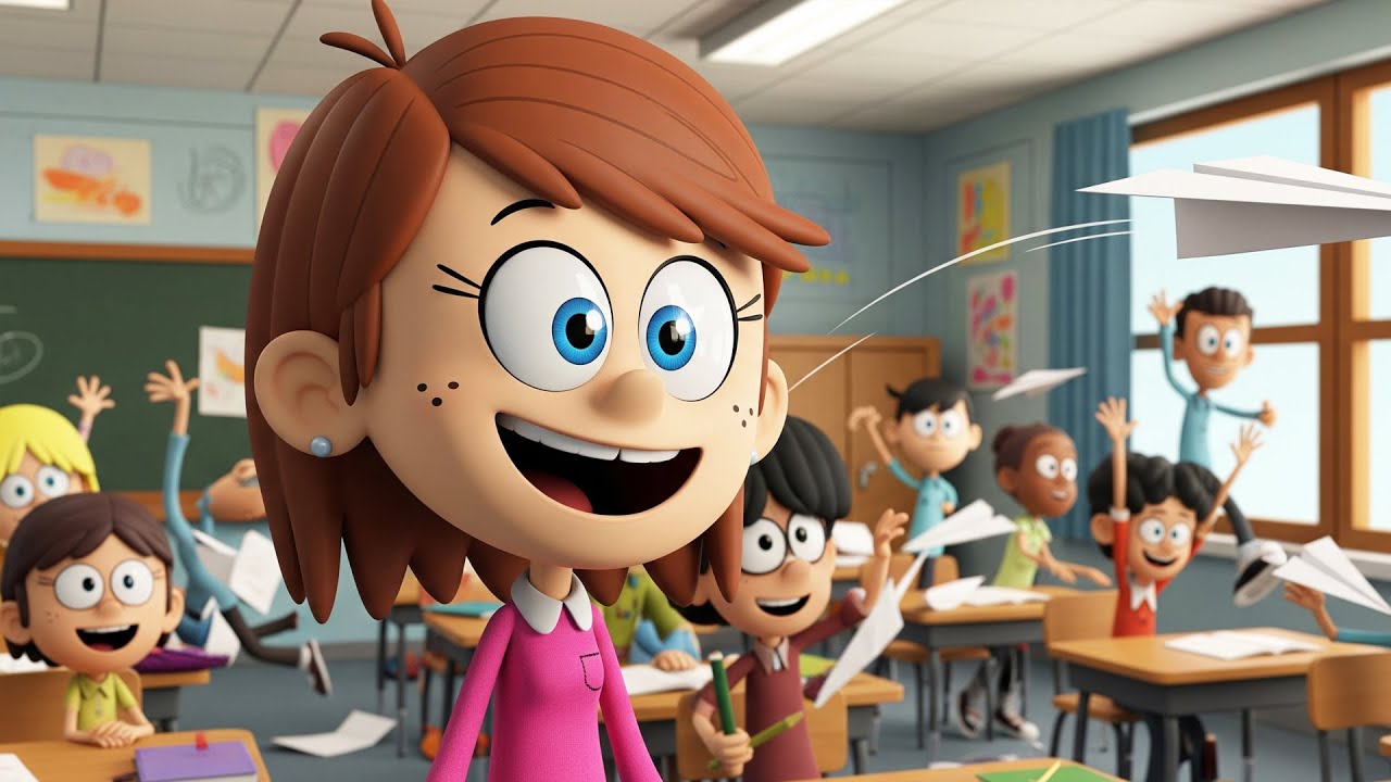 School Chaos | Grade Six B (Funny Cartoon School Song) - YouTube