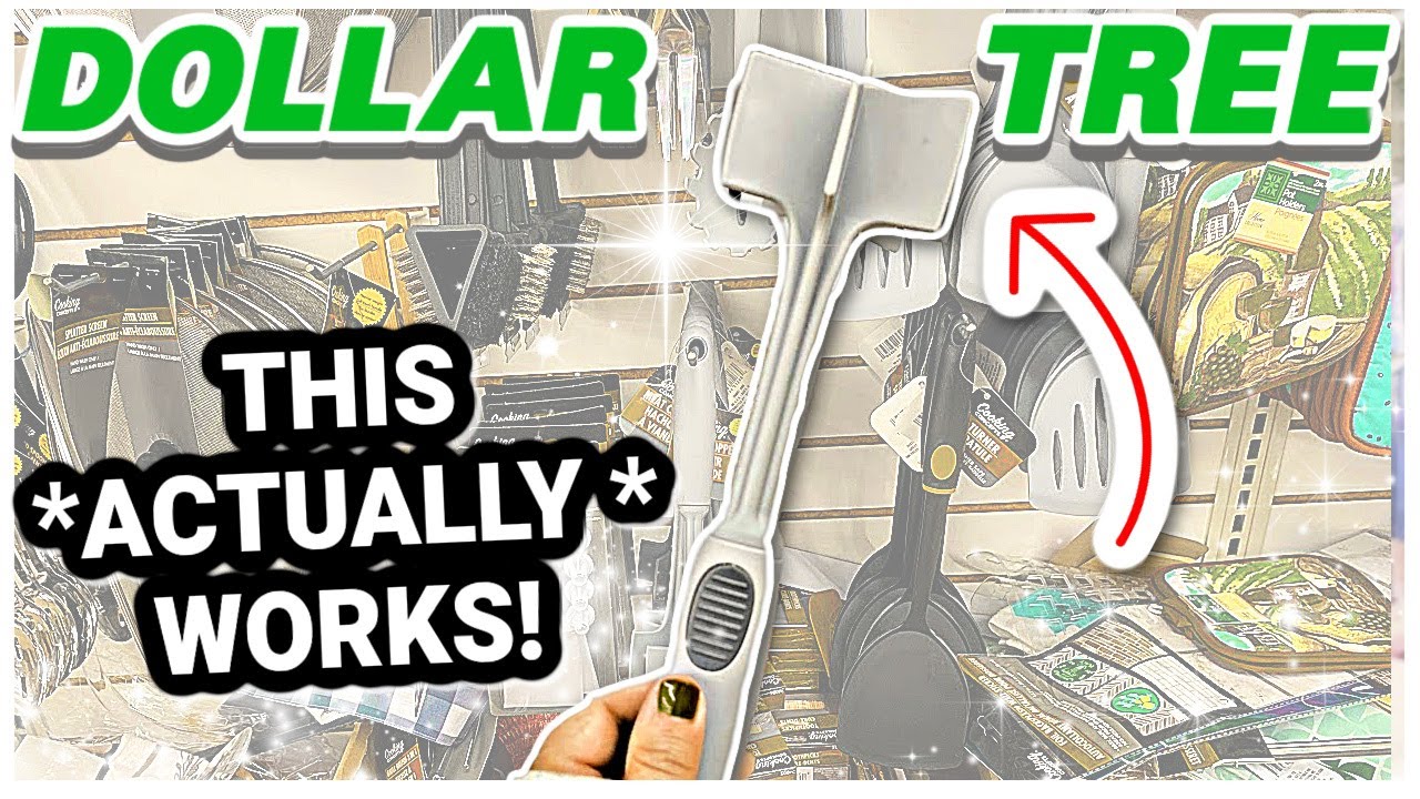 10 DOLLAR TREE Kitchen Items I Use DAILY! 🍳 Useful Dollar Store Kitchen ...