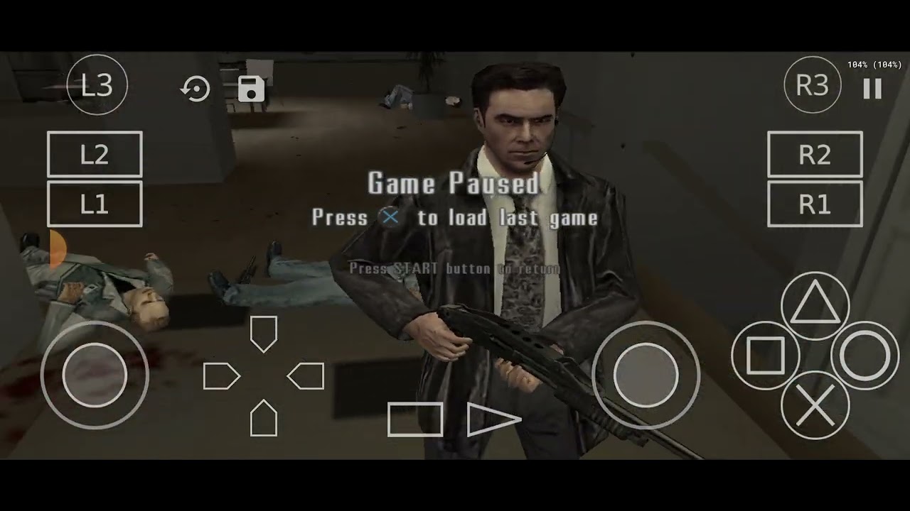 max payne 2 (ps2) android gameplay 3# - YouTube