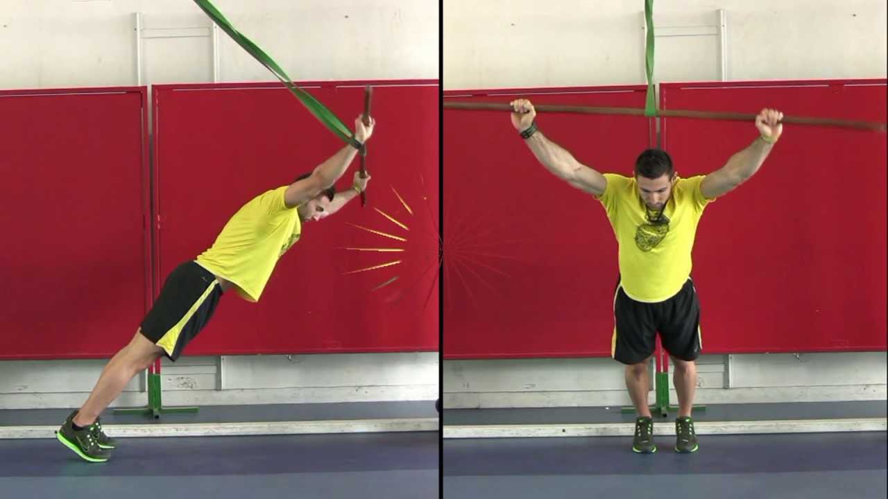 POWERBAND 4TRAINER CORE TRAINING AND CORE STABILITY - YouTube