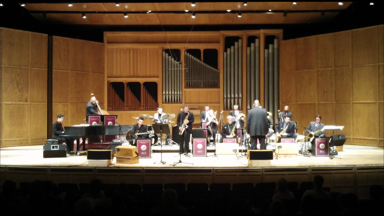 FSU Jazz Orchestra - Trinkle Tinkle - YouTube
