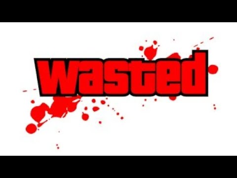 GTA V Wasted Effect Tutorial | Kinemaster - YouTube